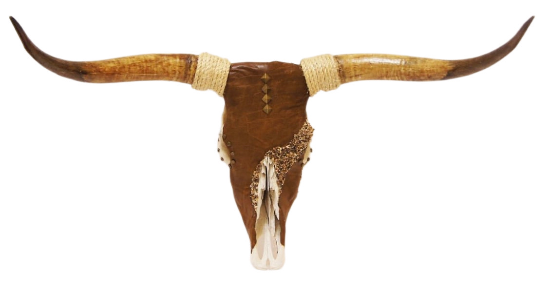 Flecked Leather Bull | FABIOLA RUBIO