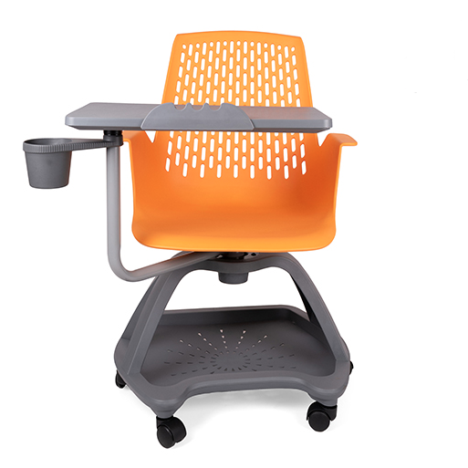 Pupitre escolar con paleta giratoria | ISEMEX MOBILIARIO